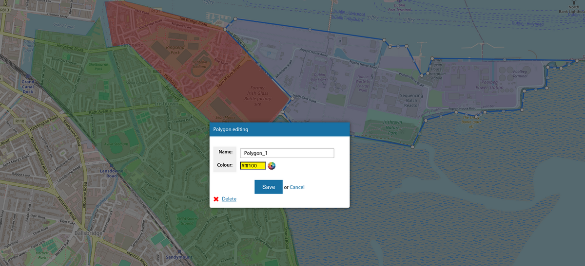 Coverage maps — WiKi - UserSide