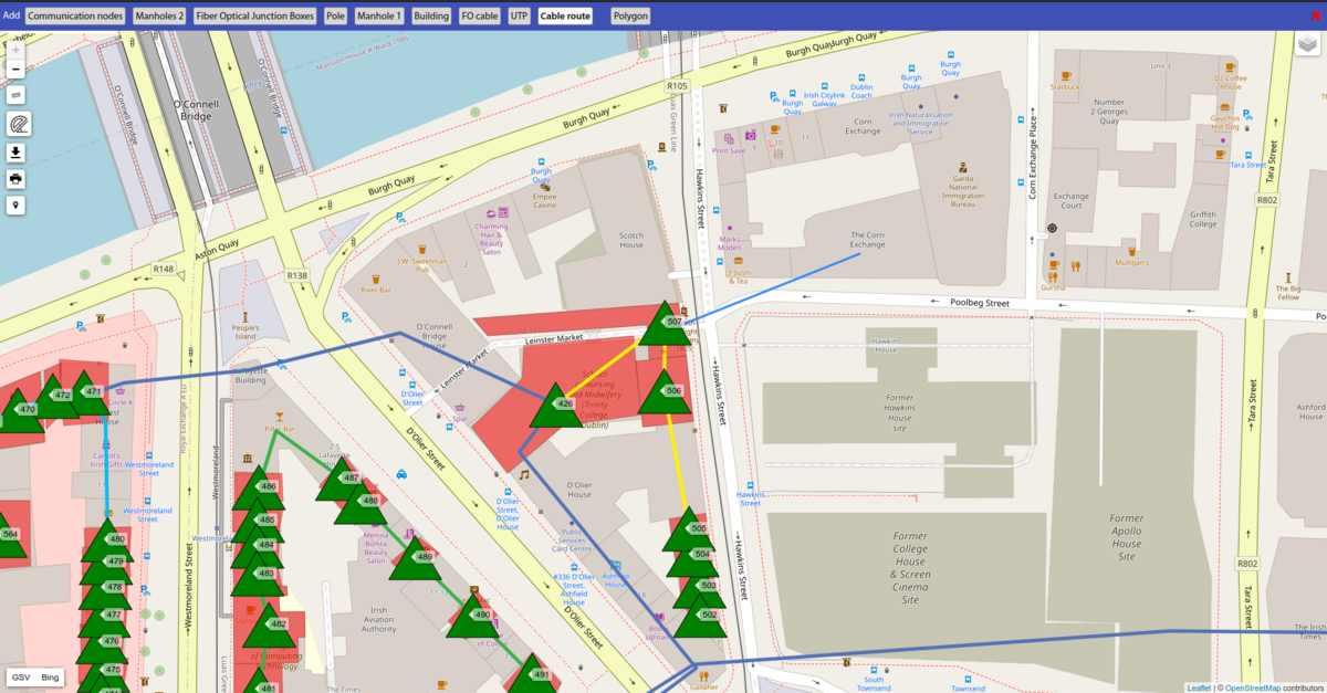 Cable lines EN — WiKi - UserSide