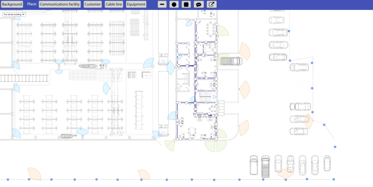Floor plans of buildings and constructions — WiKi - UserSide