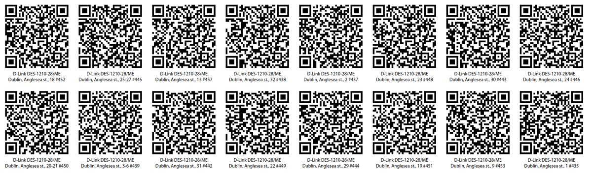 QR-codes — WiKi - UserSide