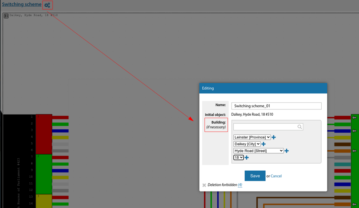 Commutation schemes — WiKi - UserSide