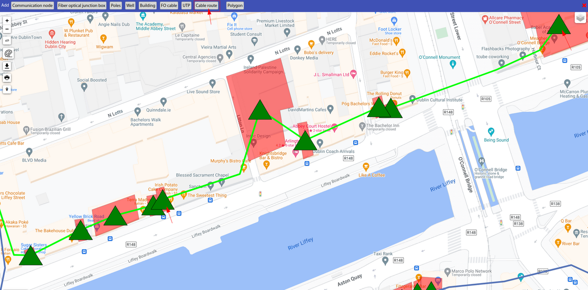 Cable ducts — WiKi - UserSide